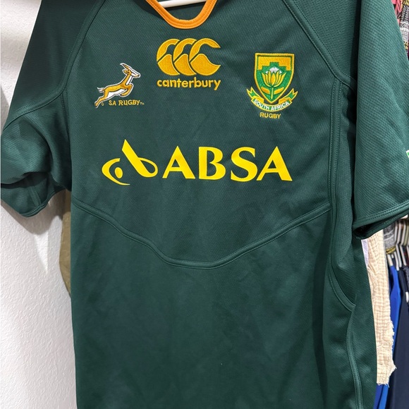 Canterbury Rugby Clothing | Shirts | Canterbury South Africa Springboks ...